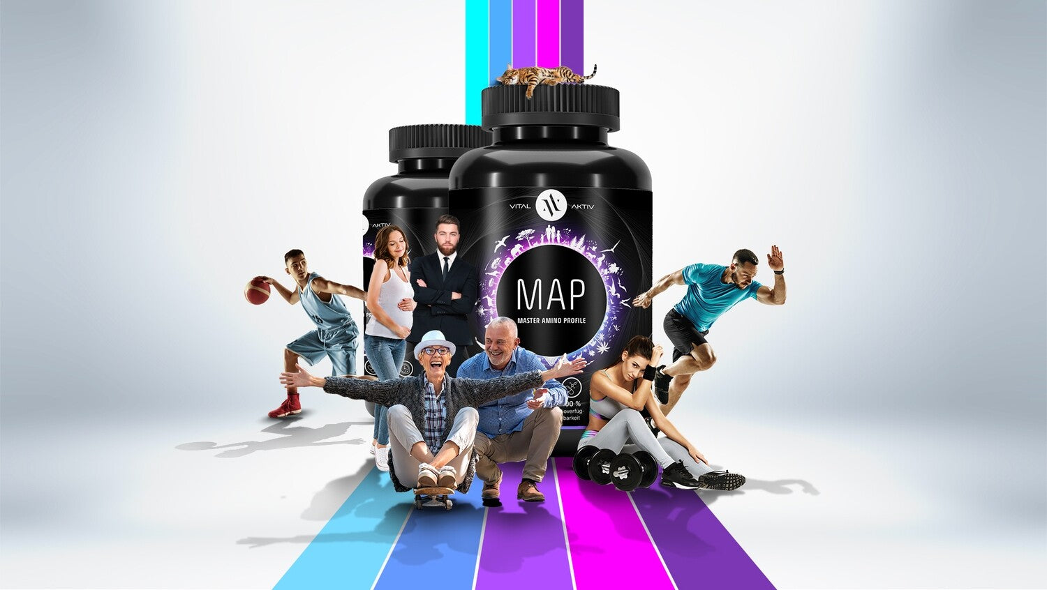 MAP Proteine - Vital & Aktiv – vitalundaktiv